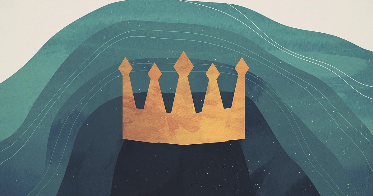 Holy Week Waves Crown | Motion Video Background