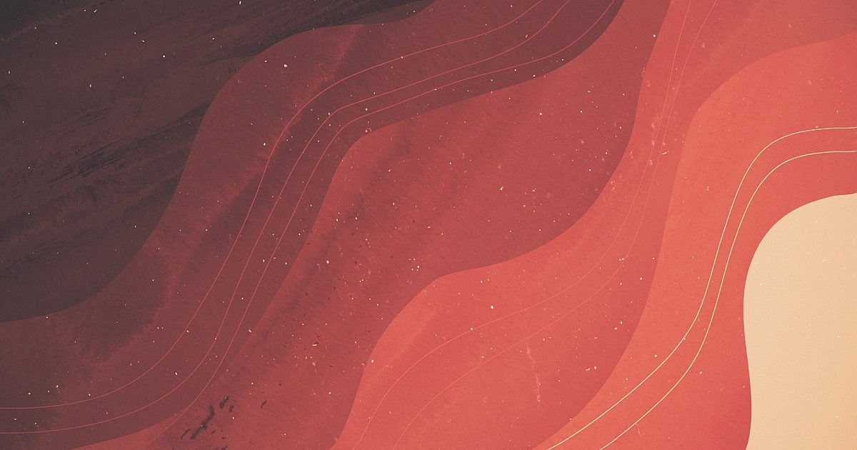 Holy Week Waves Red Still | Still Background