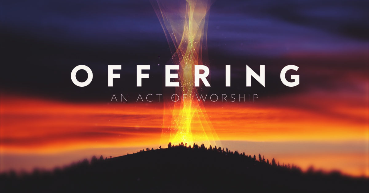 Holy Week Glow Offering Still | Still Background