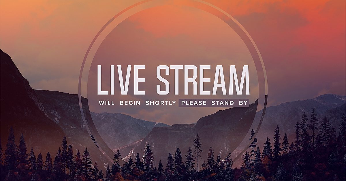 Horizon Live Stream Still | Still Background