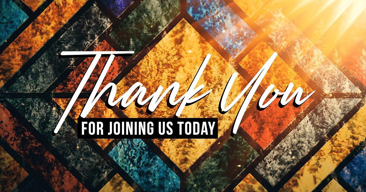 Hymn Vol 2 Closing Still | Still Background