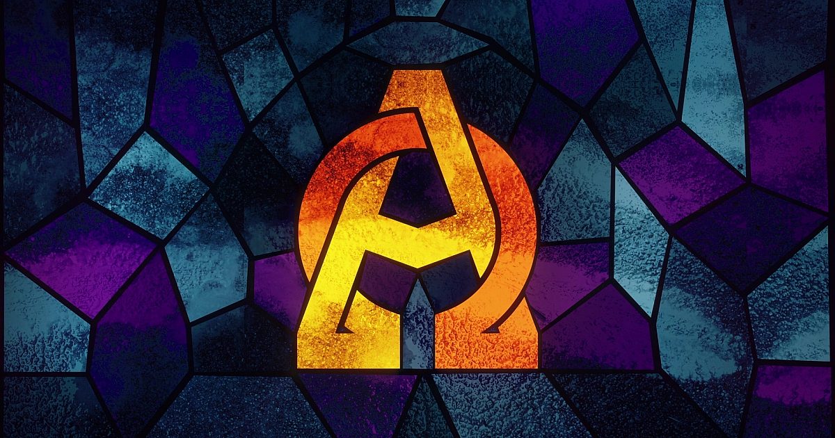 Iconic Glass Alpha Omega | Motion Video Background