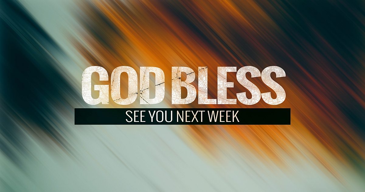 In The Fall God Bless Graphic | Still Background