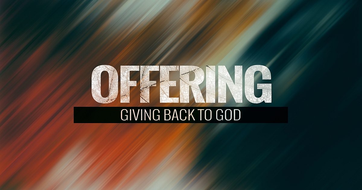 In The Fall Offering Graphic | Still Background