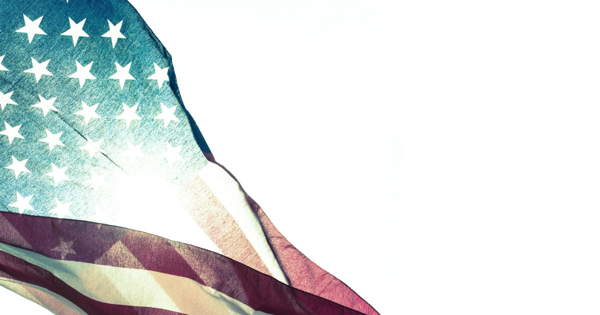 Independence Flag | Still Background