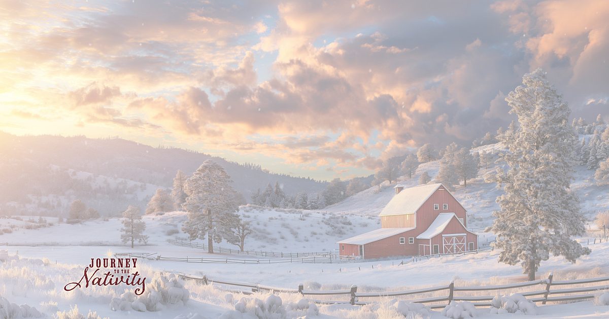 Journey To The Nativity: Sermon Still | Still Background