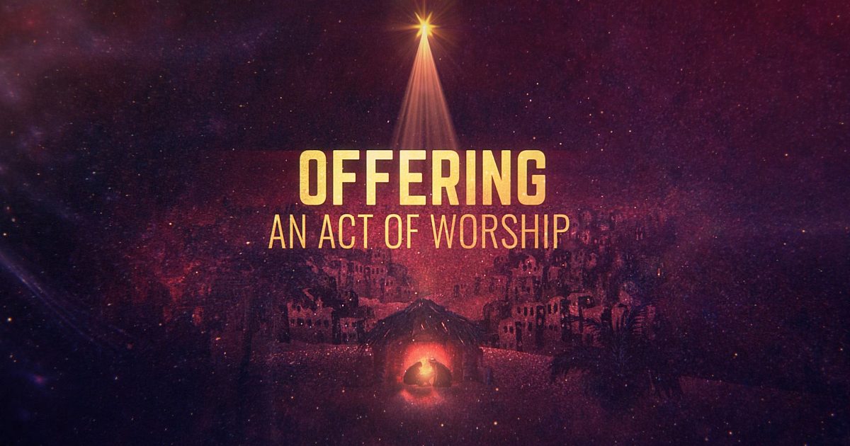 Jesus, The Light Offering Still | Still Background