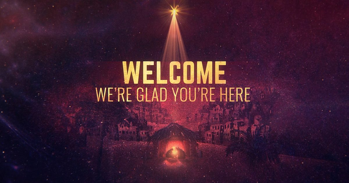 Jesus, The Light Welcome Still | Still Background