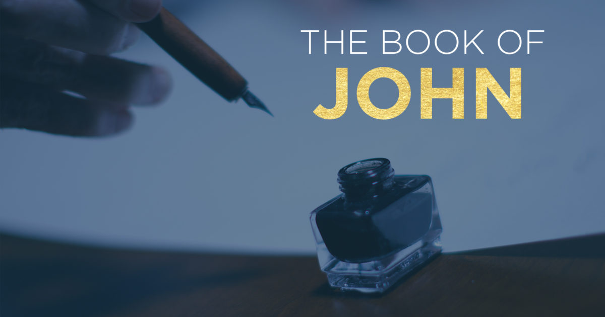 The Book of John: Pen Background