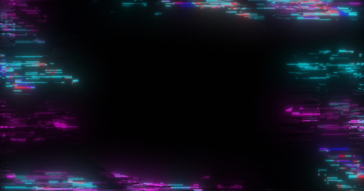 LED Glitch 04 Still Background