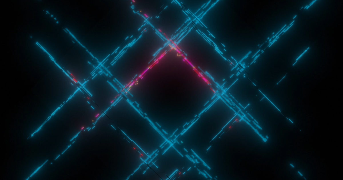 LED Glitch 06 Still Background