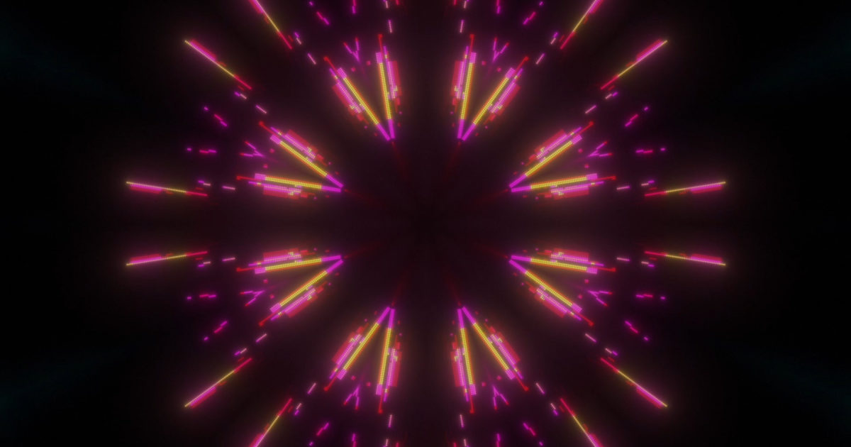 LED Glitch 13 Still Background