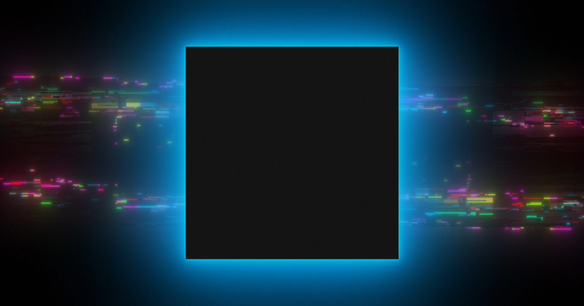 LED Glitch 15 Still Background