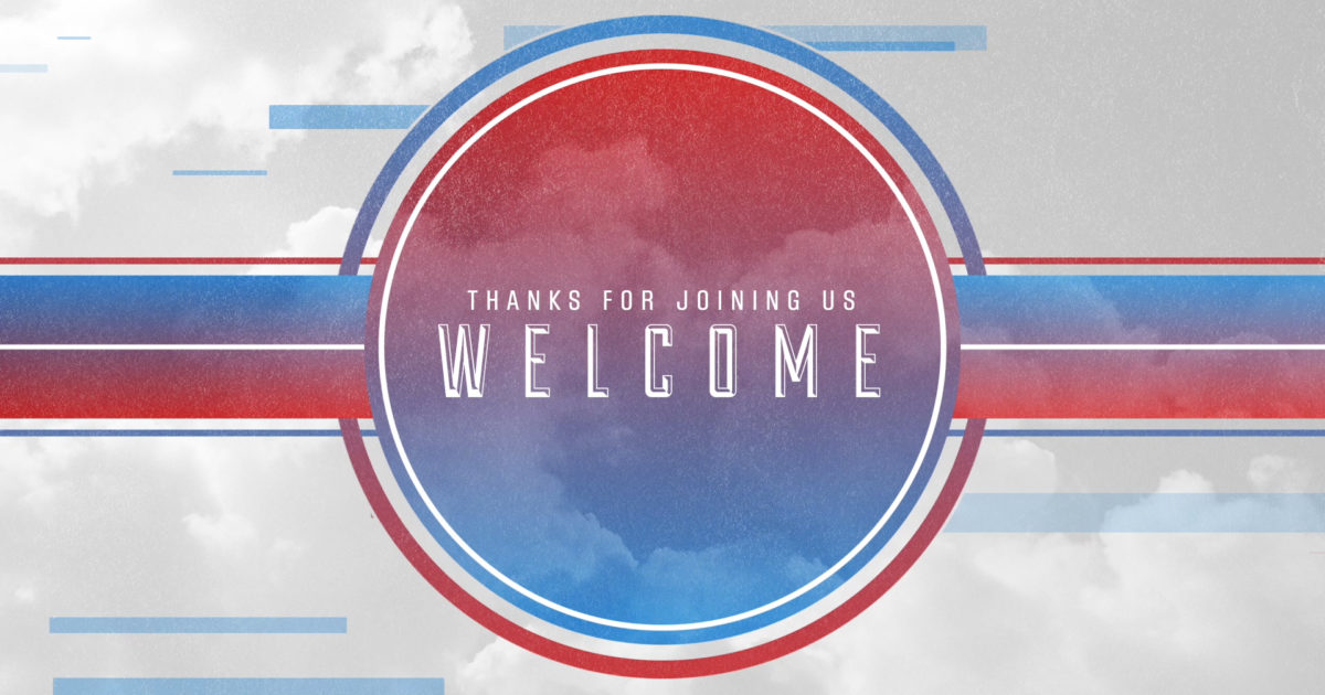 Land of the Free Welcome | Still Background