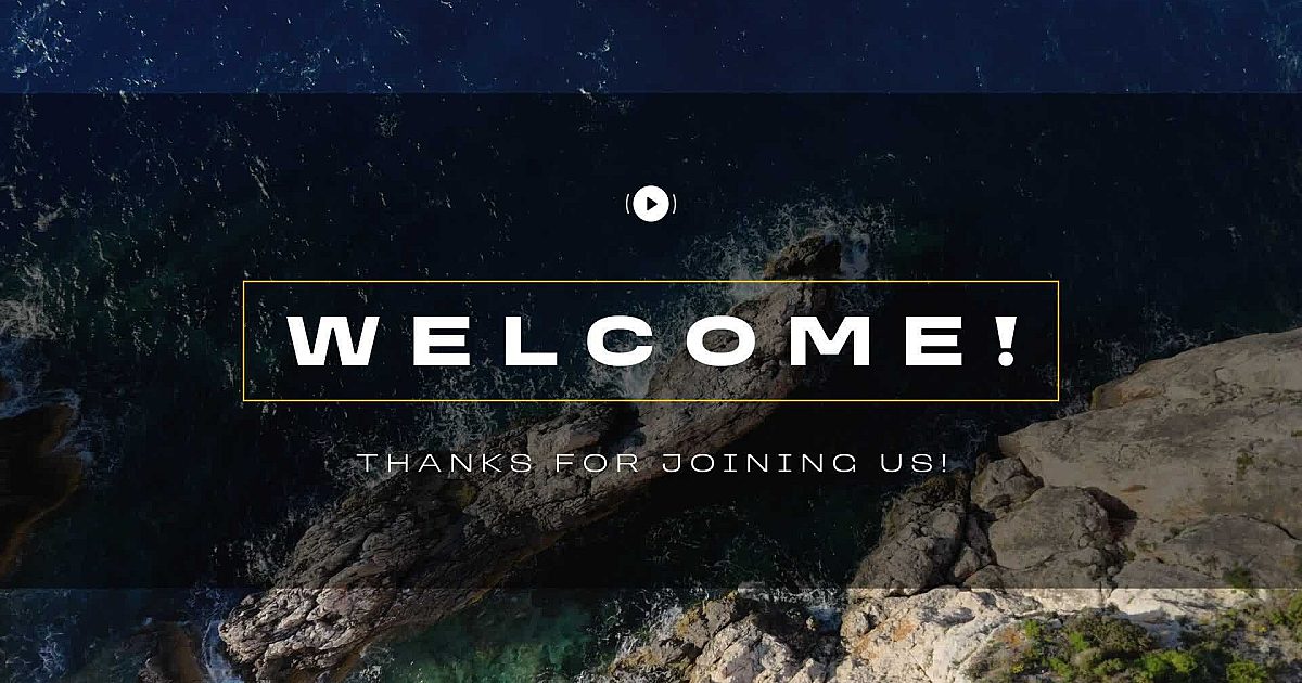 Lefkada Welcome Stream Still | Still Background