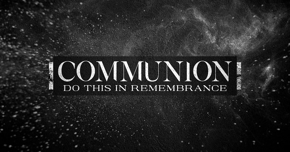 Lent 2024 Communion Still | Still Background