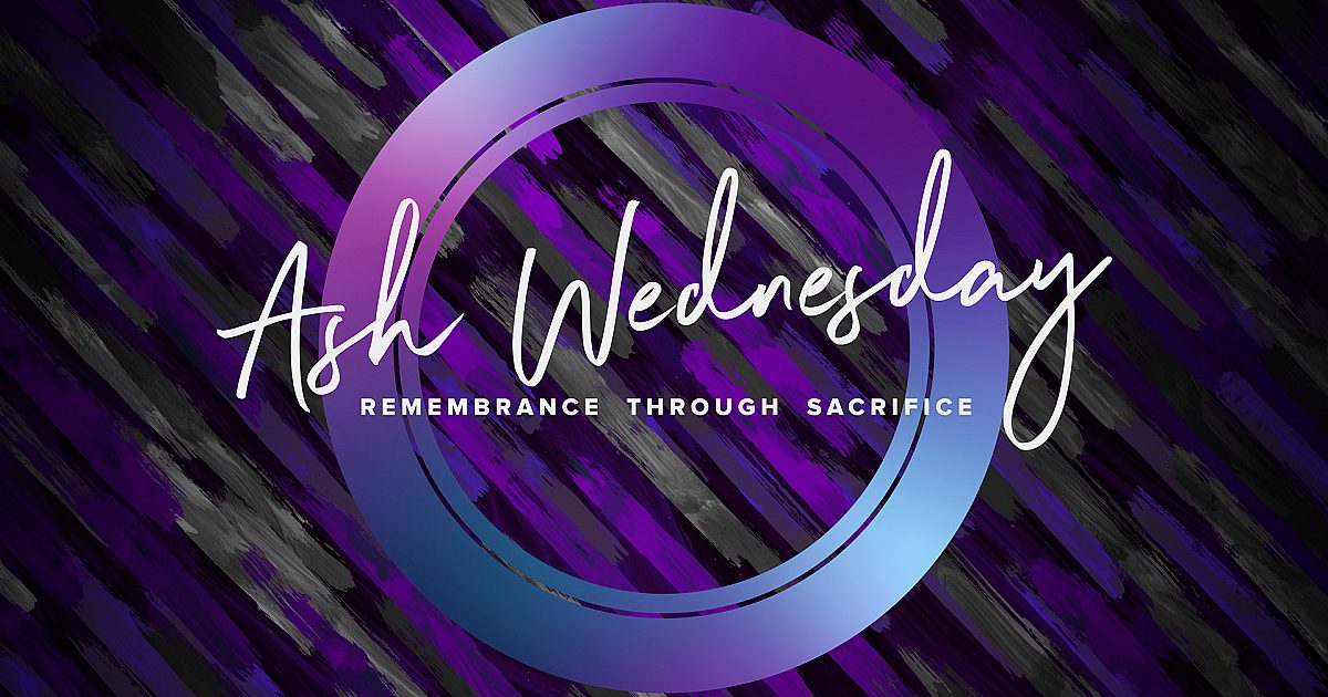 Lent Color Brush Ash Wednesday Welcome Still | Still Background