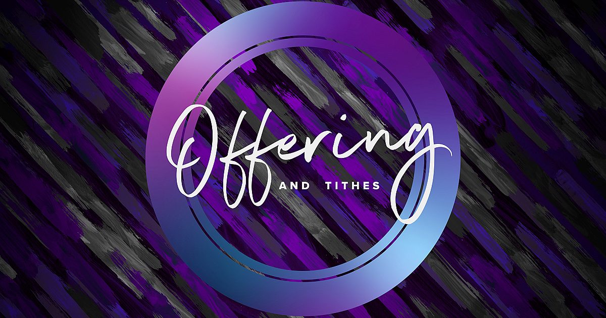 Lent Color Brush Offering Still | Still Background