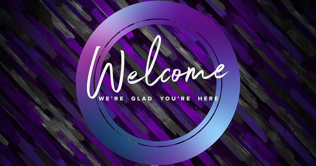 Lent Color Brush Welcome Still | Still Background