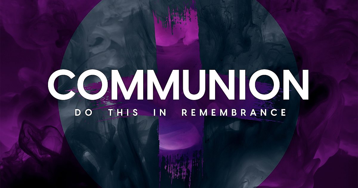 Lent Colormix Communion Still | Still Background