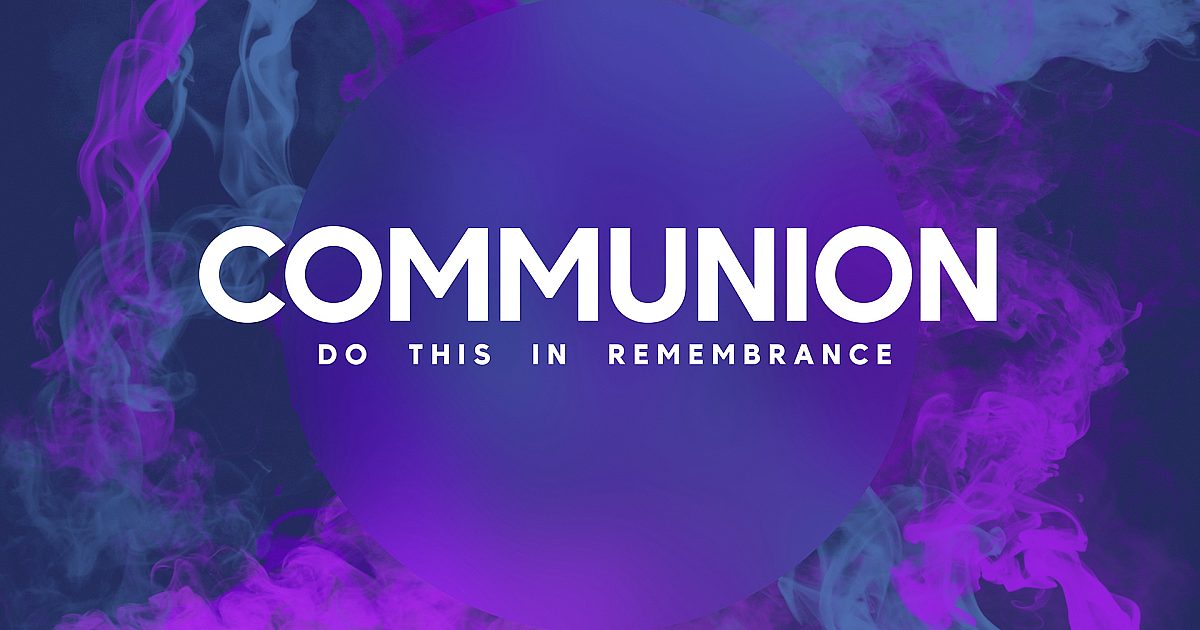 Lent Haze Communion Still | Still Background