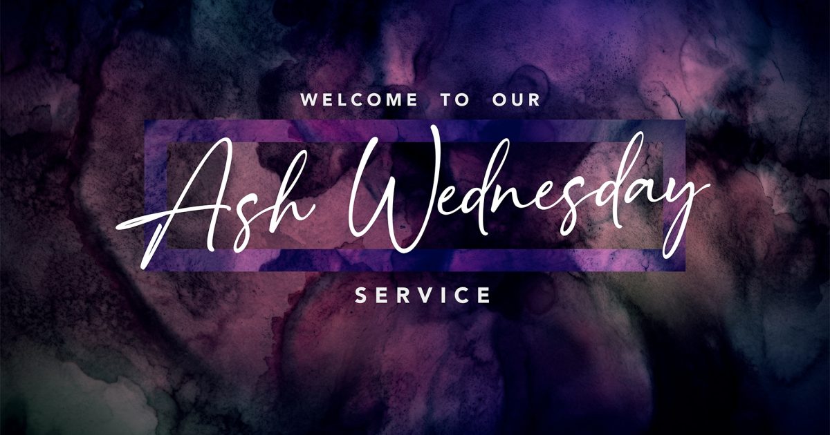 Lent Vol 4 Ash Wednesday Welcome Still | Still Background
