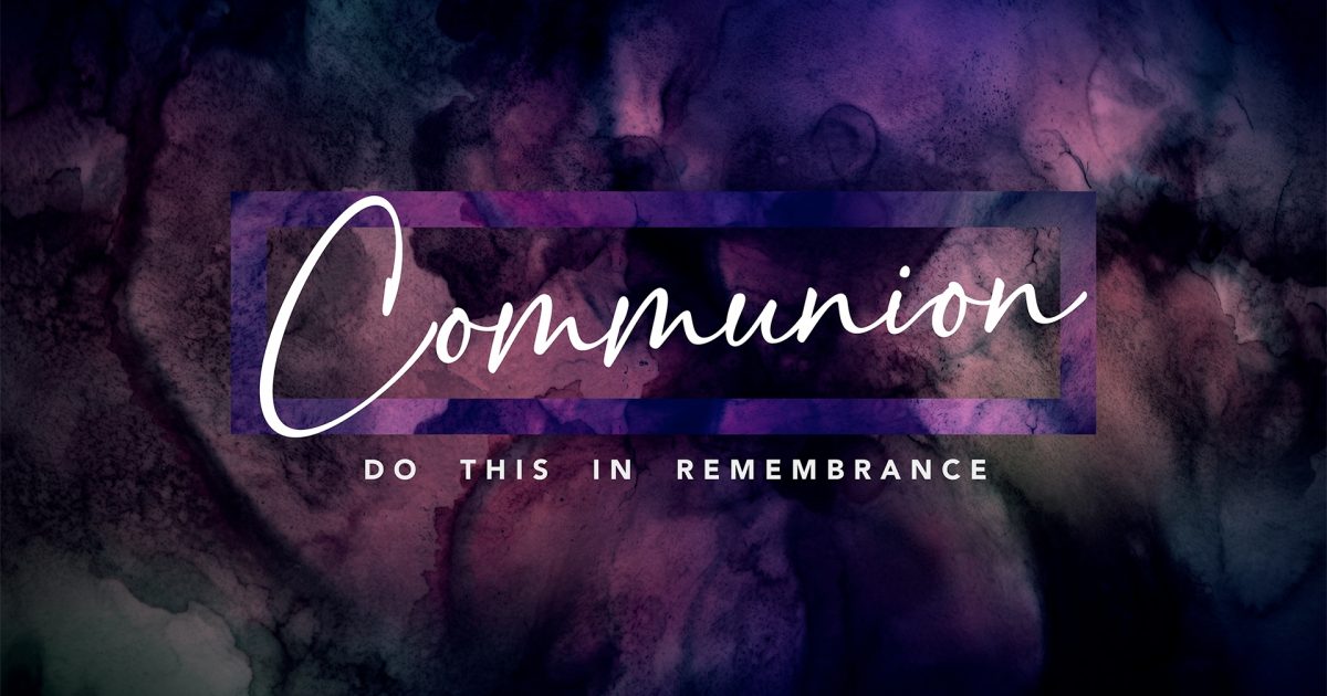 Lent Vol 4 Communion Still | Still Background