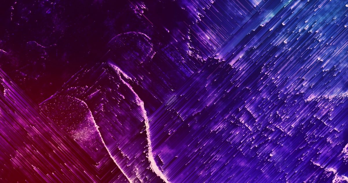 Line Clouds Rain | Motion Video Background