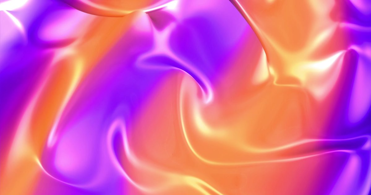 Liquid Chrome Fluid Still Background