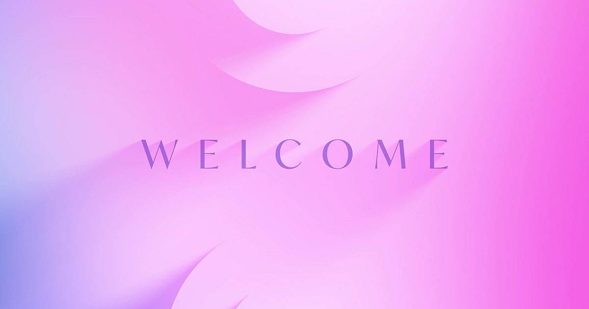 Long Shadow Gradients Welcome Still | Still Background