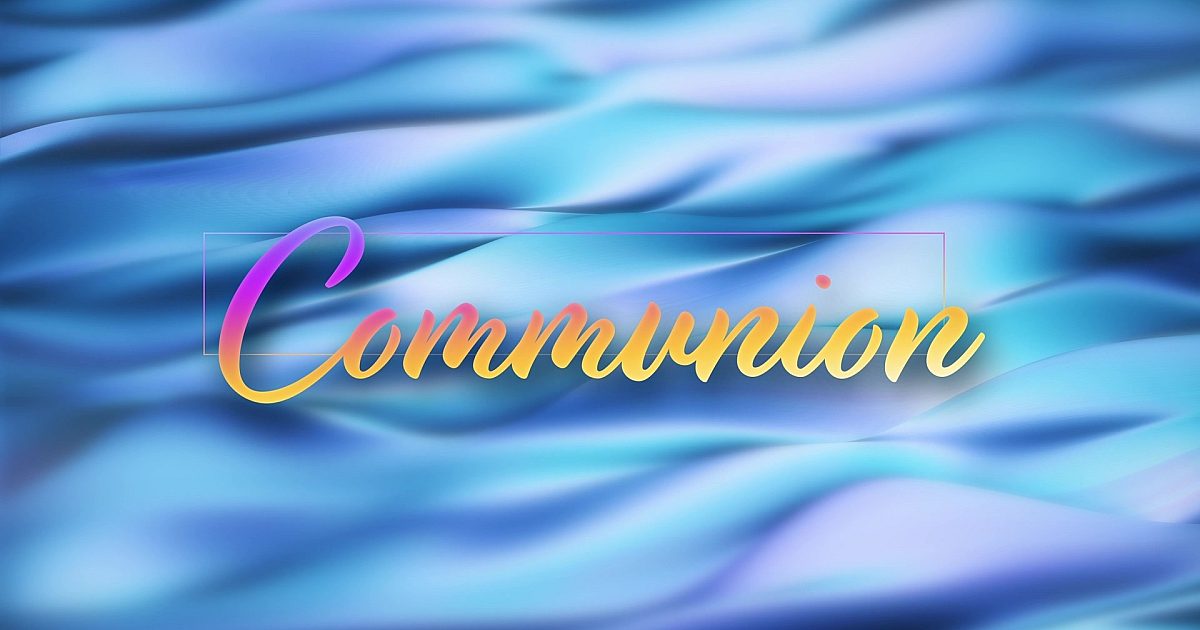 Love Swirls Communion Still | Still Background