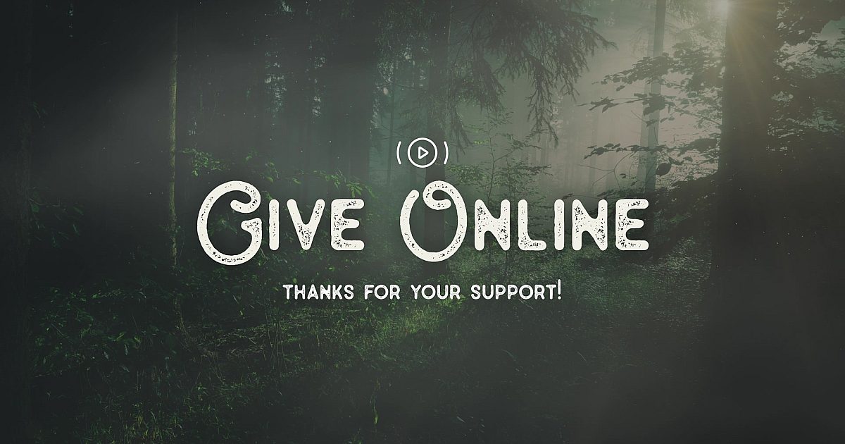 Lumberjack Dad Give Stream Still | Still Background