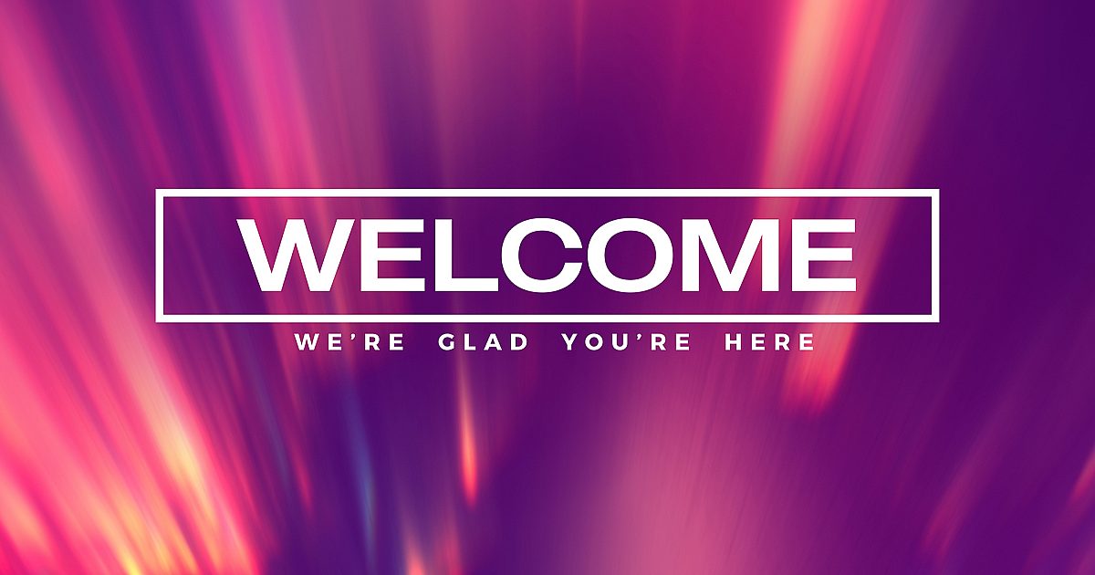 Luminous Welcome Still | Still Background