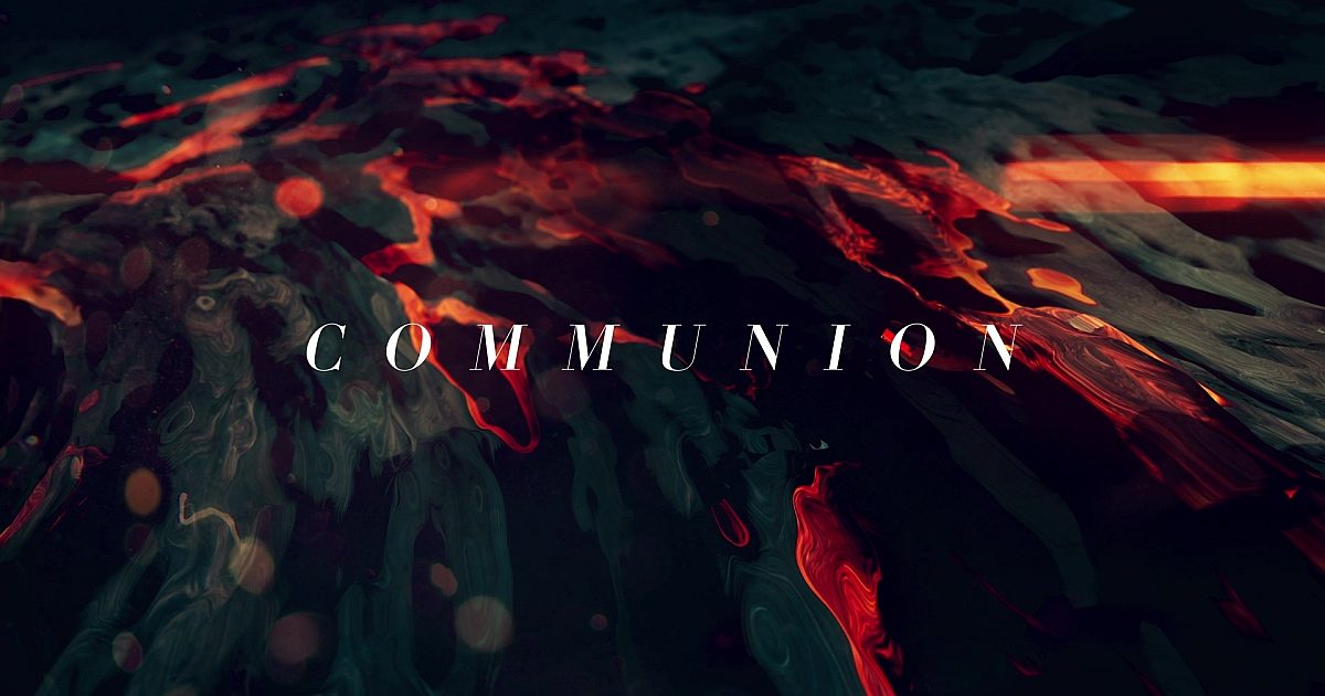 Magma Flow Communion Still | Still Background