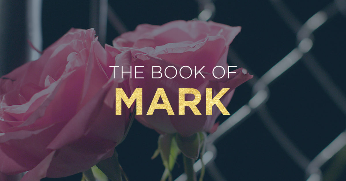 The Book of Mark – Flowers Background