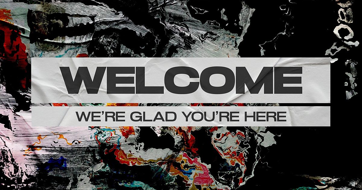 Mixer Welcome Graphic | Still Background