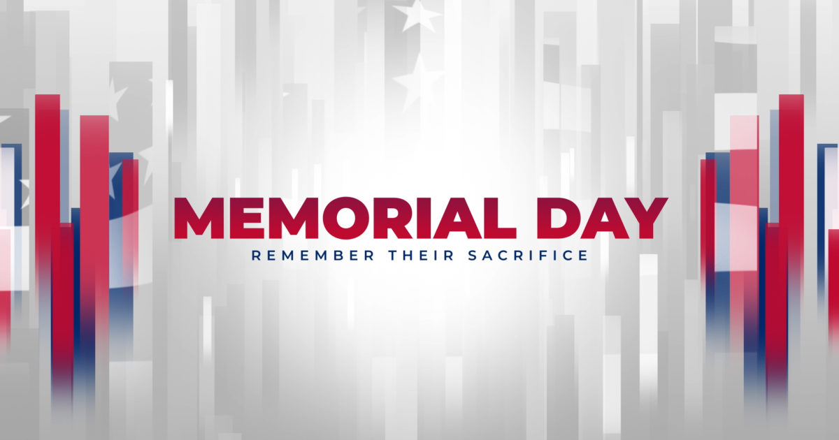 Modern Freedom Memorial Day Still | Still Background