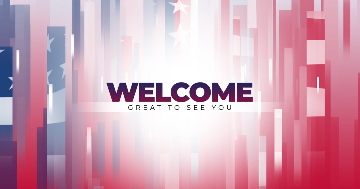 Modern Freedom Welcome 02 Still | Still Background