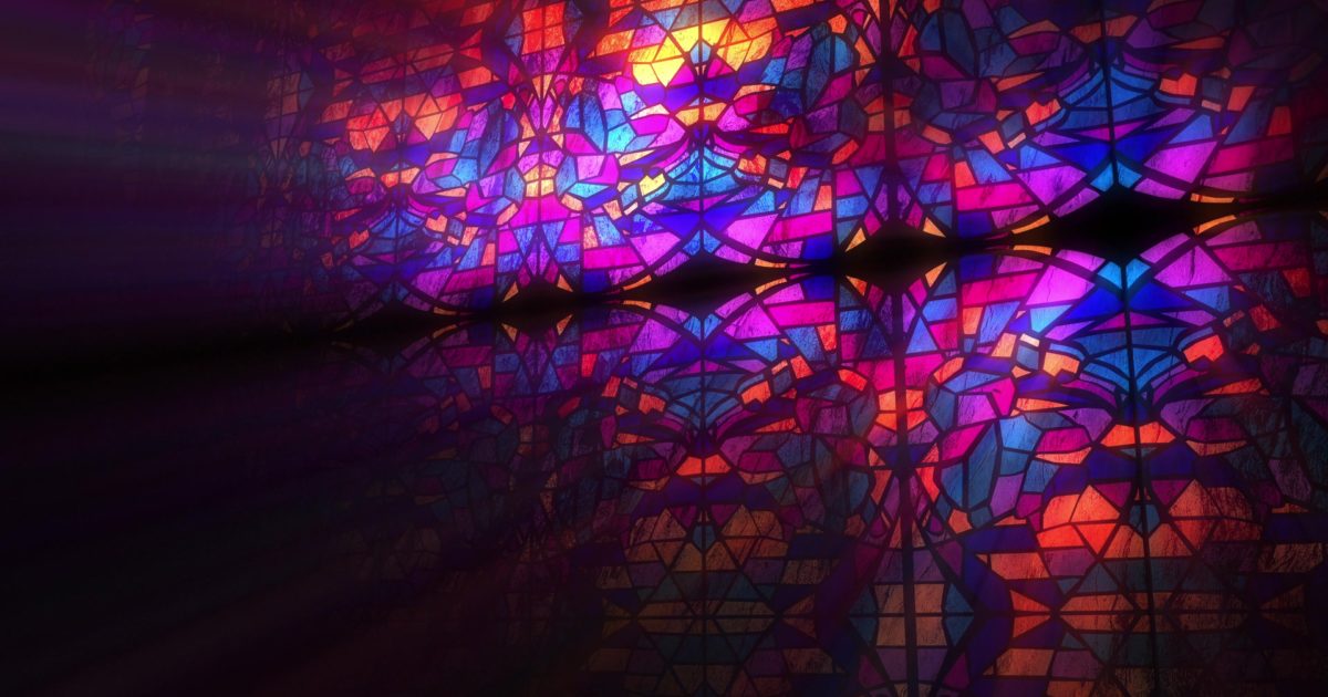 Modern Glass Colorful Still | Still Background