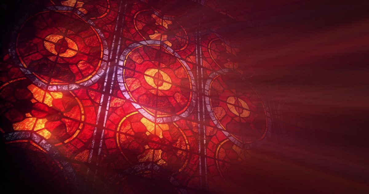 Modern Glass Red Still | Still Background