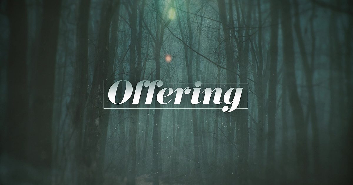 Moody Autumn Offering Still | Still Background