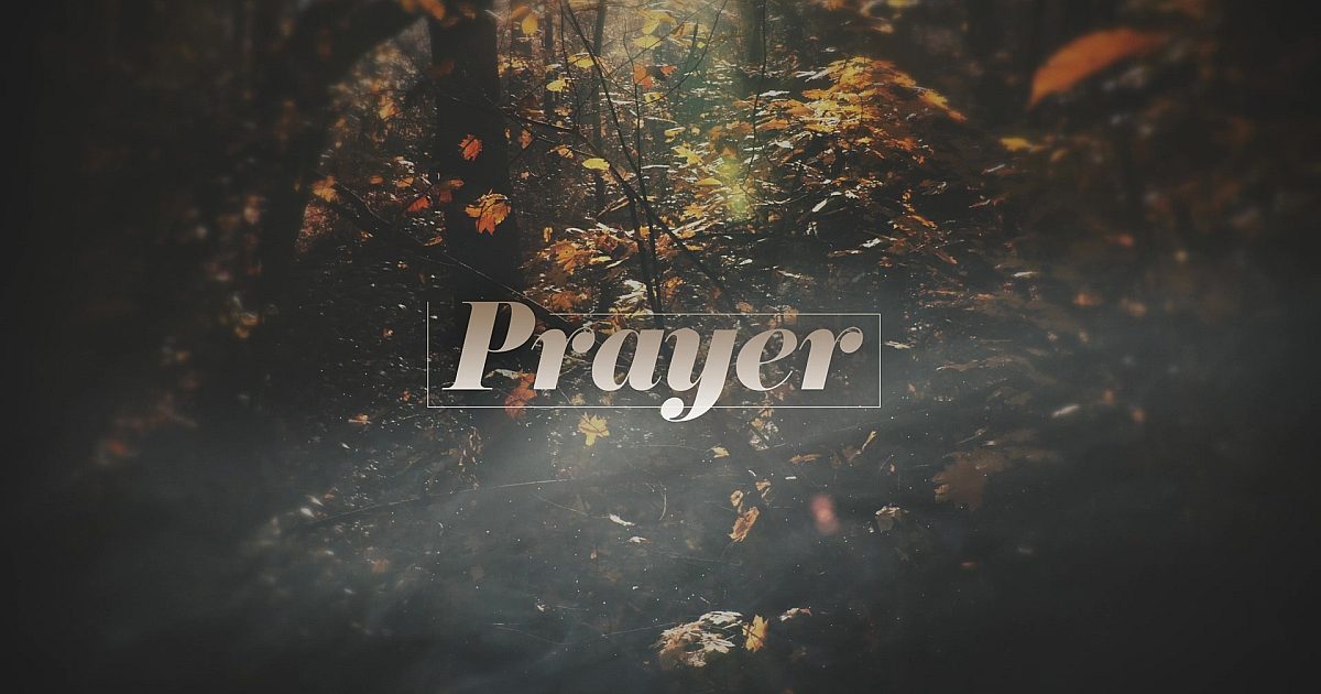Moody Autumn Prayer Still | Still Background