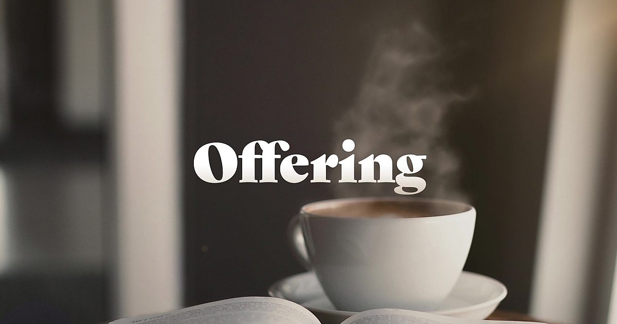 Morning Coffee Offering Still | Still Background