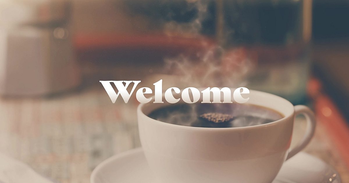 Morning Coffee Welcome Still | Still Background