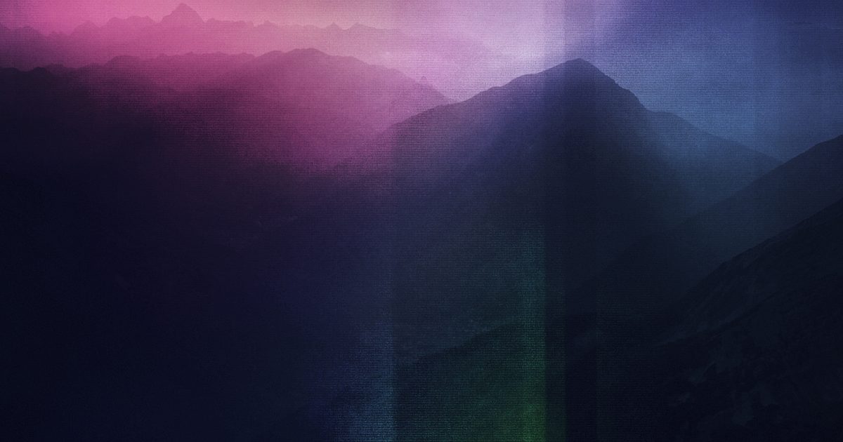 Mountain Haze 3 Still | Still Background