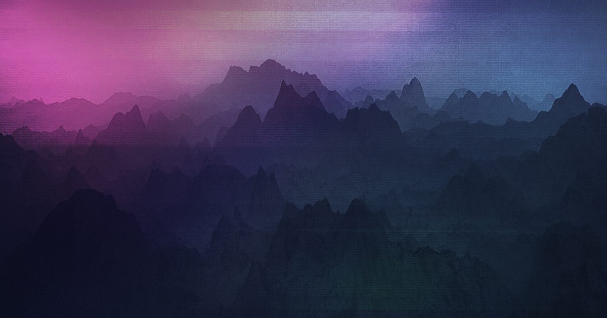 Mountain Haze 4 Still | Still Background