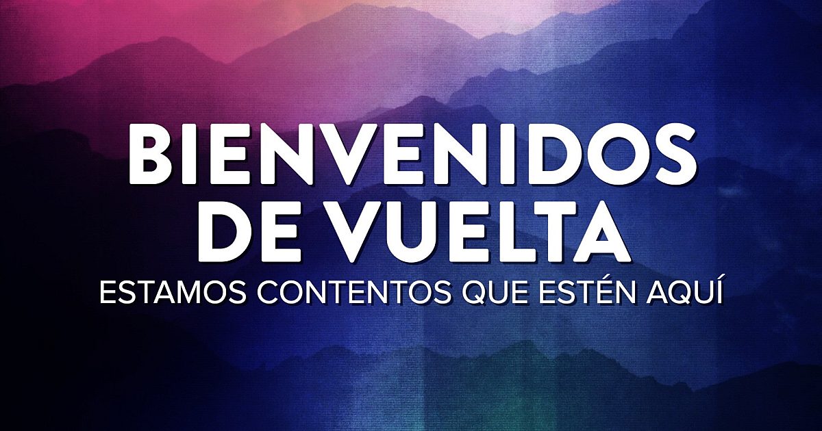 Mountain Haze Welcome Back Still Spanish | Still Background