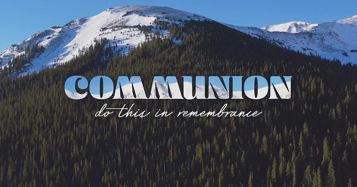 Mountain Snow Communion Still | Still Background