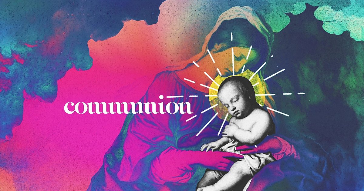 Nativity Colors Communion Still | Still Background