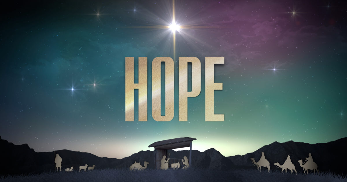Nativity Christmas Welcome Background